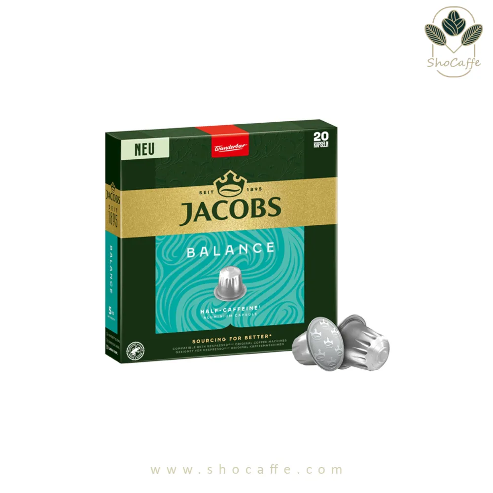 خرید اینترنتی کپسول قهوه جاکوبز بالانس Jacobs Balance و قیمت انواع ...